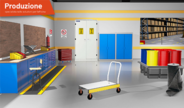 Soluzioni per il tuo magazzino | Manutan