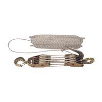 Paranco manuale a fune - Manutan.it