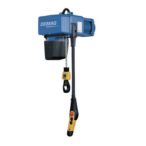Paranco elettrico DC-PRO con carrello elettrico - Portata da 125 a 500 ...