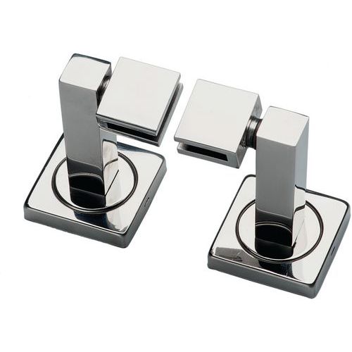 Supporti basculanti in inox per specchio acrilico - Manutan.it