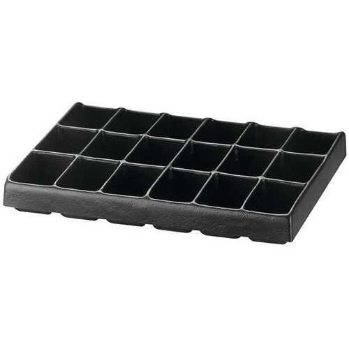 Contenitore in plastica con scomparti - Facom - Manutan.it