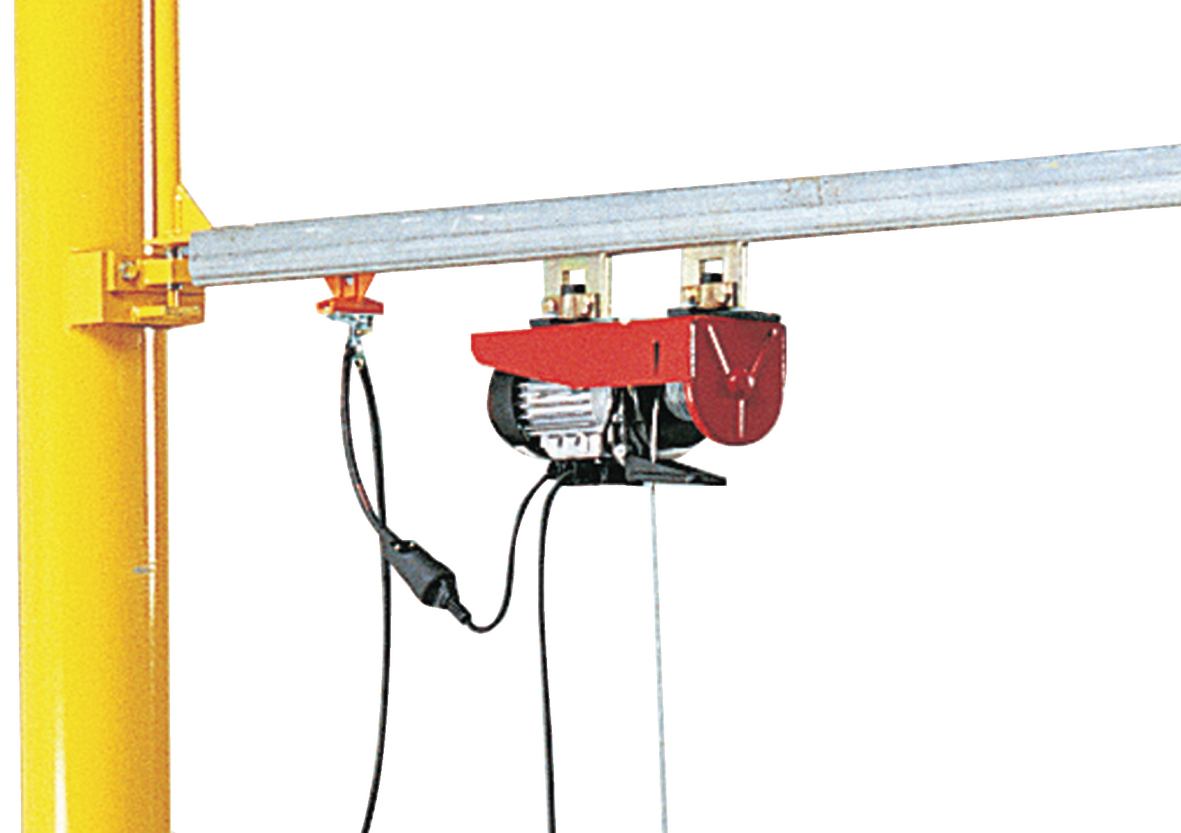 Paranco elettrico con gancio - Portata 100 kg - Manutan.it