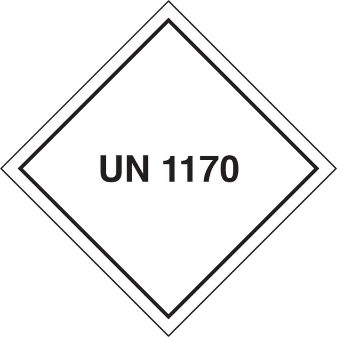 Cartello adesivo UN 1170 (Trasporto in quantità limitata) - Manutan.it