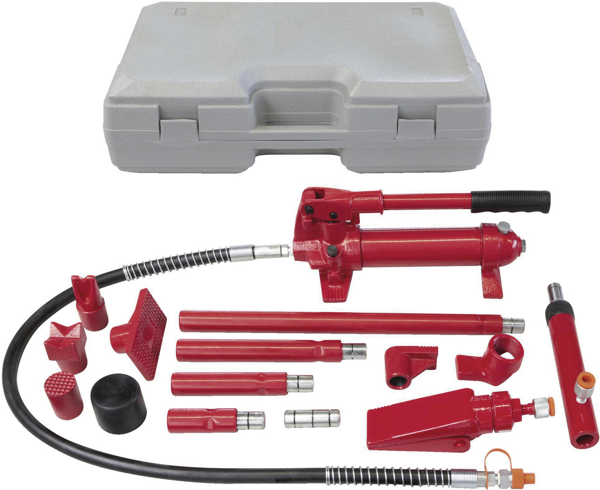 Set martinetto idraulico 4T BASIC - GYS - Manutan.it