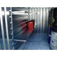 Container - Capacità di contenimento 2280 litri - Apertura lato grande ...