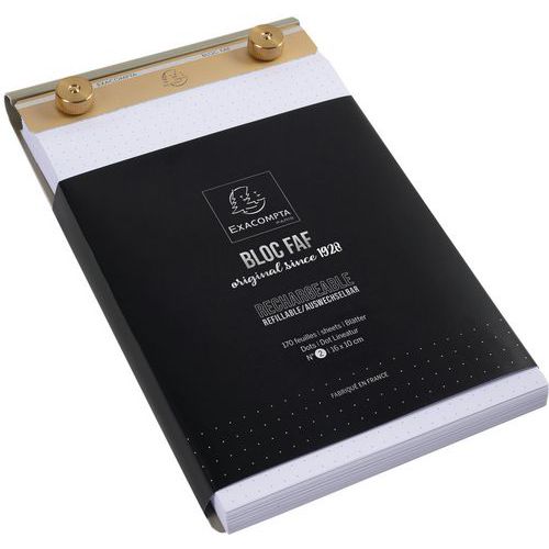 Bloc-notes a foglio singolo - Exacompta - Manutan.it