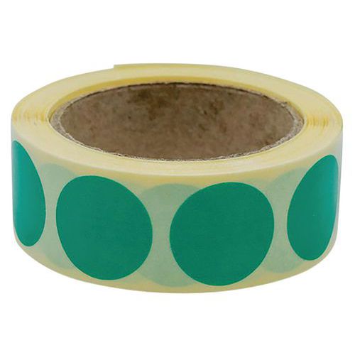 Dischetto adesivo rimovibile in rotolo - Avery - Manutan.it