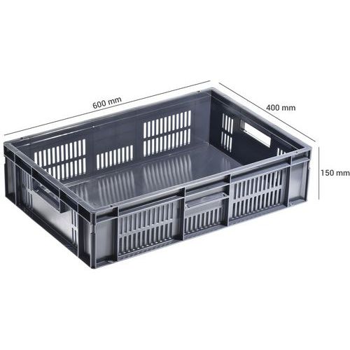 Contenitori ECO forati - Manutan.it