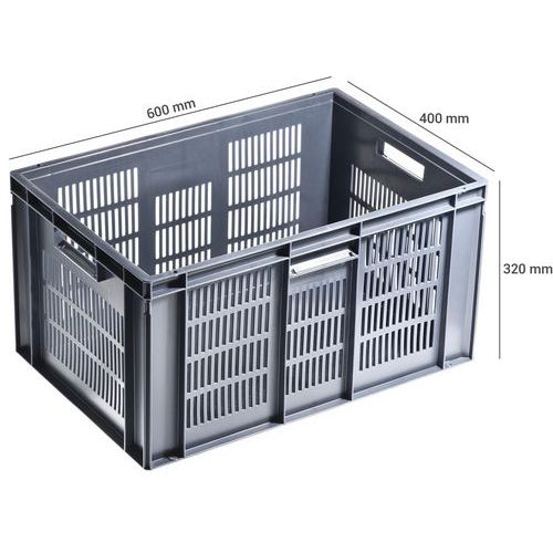 Contenitori ECO forati - Manutan.it
