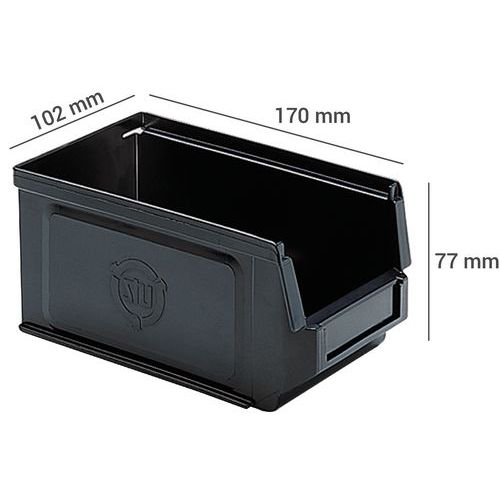 Contenitori a becco Silafix ESD - UTZ - Manutan.it