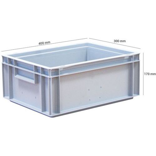 Contenitori ECO forati_UTZ - Manutan.it