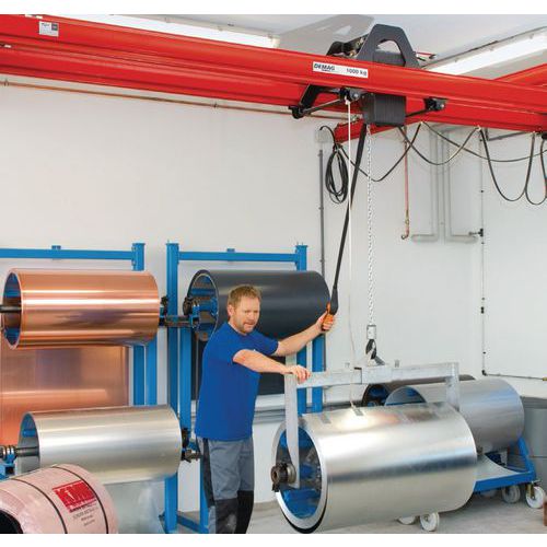 Paranco elettrico DC-Com con carrello manuale - Portata da 125 a 500 kg ...