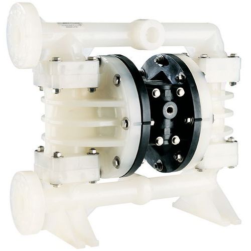 Pompa pneumatica a membrane in plastica - Prodotti neutri o leggermente ...