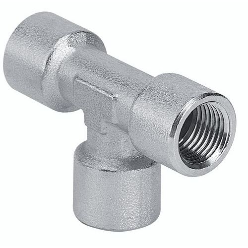 Raccordo T femmina - Manutan.it