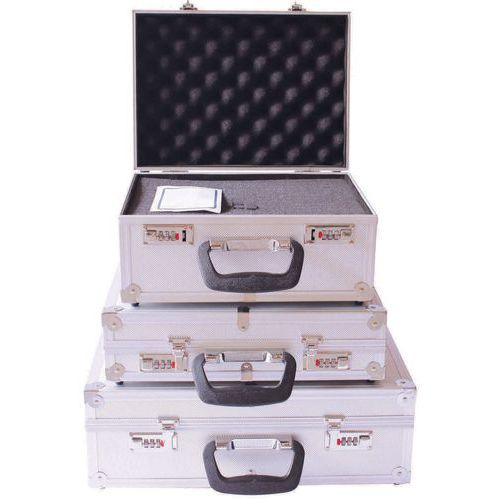 Valigetta in alluminio con espanso presagomato - Manutan Expert ...