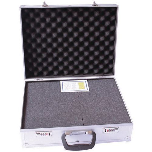 Valigetta in alluminio con espanso presagomato - Manutan Expert ...