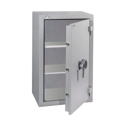Armadio blindato ignifugo - 190 litri - Serratura con chiave - Manutan ...