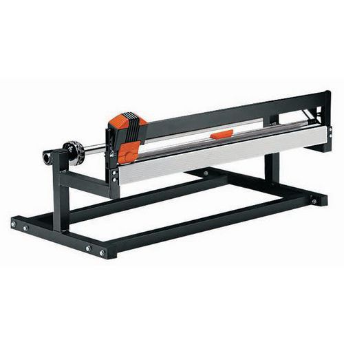 Svolgitore con taglierina orizzontale da tavolo - Ø rotolo max 500 ...