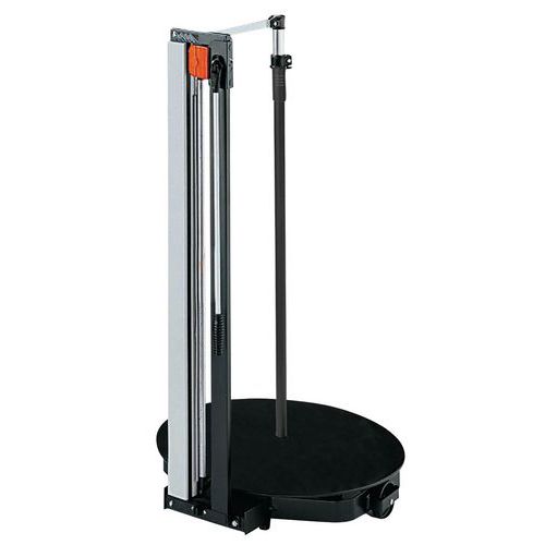 Svolgitore con taglierina verticale mobile - Ø rotolo max 450 e 750 ...