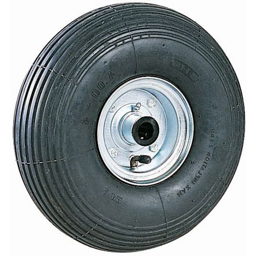 Ruota scanalata per carrello - Portata da 75 a 250 kg - Con cuscinetto ...