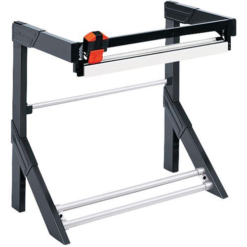 Svolgitore con taglierina orizzontale fisso - Ø rotolo max 750 - Manutan.it