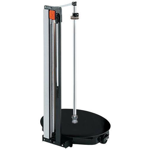 Svolgitore con taglierina verticale mobile - Rotolo Ø 450 e 750 mm max ...