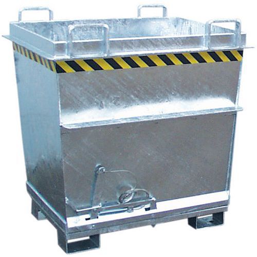 Benna con fondo apribile BKB - Manutan.it