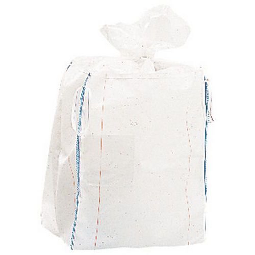 Sacco per calcinacci Big Bag con bocchetta di riempimento - 1500 kg ...