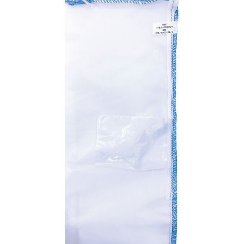 Sacco per calcinacci Big Bag con bocchetta di riempimento -Manutan ...