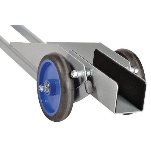 Carrello ergonomico per il trasporto delle porte - Portata 150 kg - Manutan