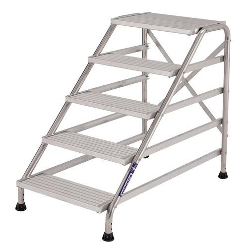 Scaletta fissa Modul - Tubesca - Manutan.it