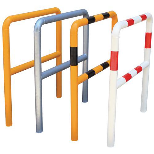 Barriera di sicurezza da cementare - Manutan Expert - Manutan.it