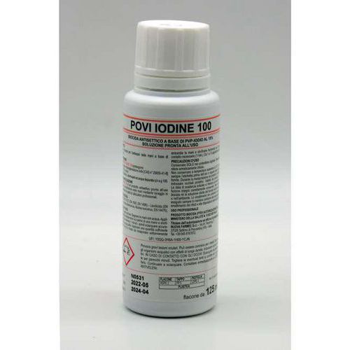 POVI IODINE 100 - Iodopovidone - Manutan.it