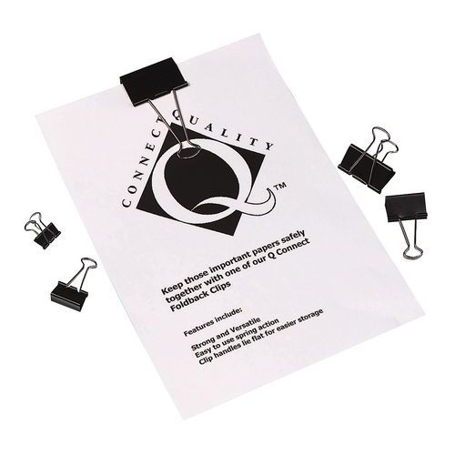 Clip pinzetta per fogli - Manutan.it