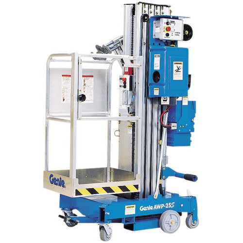 Piattaforma mobile con stabilizzatori AWP - Genie - Manutan.it