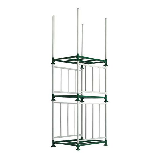 2 sponde per pallet tubolare - Manutan.it