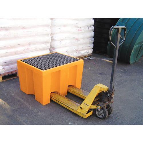 Pallet di ritenzione - Capacità 225 L - Manutan Expert - Manutan.it