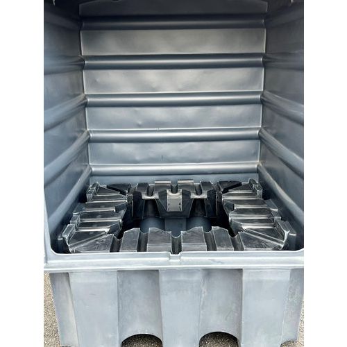 Box in PEhd 1100 L -EMP - Manutan.it