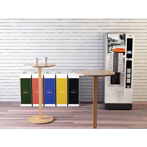 Tavolo da bar - Woody - Meet By Paperflow - Manutan.it