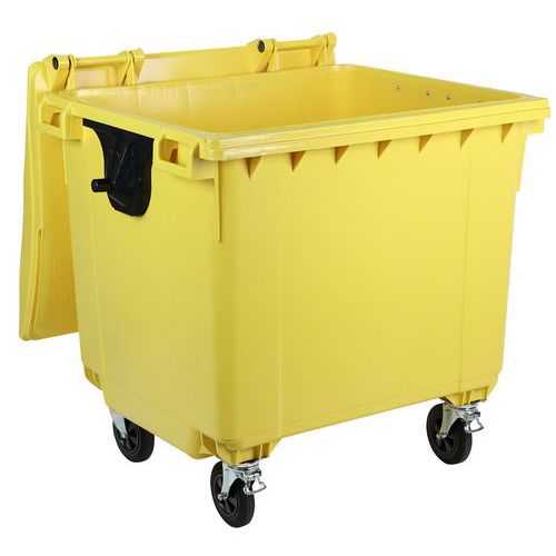 Cassonetto per rifiuti - 1100 L - Manutan Expert - Manutan.it