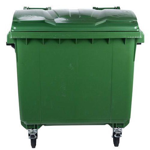 Cassonetto per rifiuti - 1100 L - Manutan Expert - Manutan.it