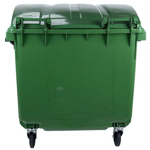 Cassonetto per rifiuti - 1100 L - Manutan Expert - Manutan.it