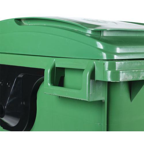 Cassonetto per rifiuti - 1100 L - Manutan Expert - Manutan.it
