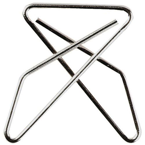 Graffetta grande in metallo - 48 mm - Manutan Italia