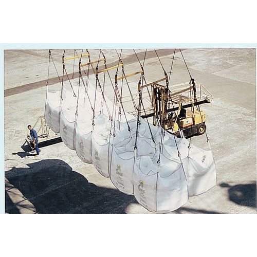 Sacco per calcinacci Big Bag ad apertura totale - 1500 kg - Manutan ...