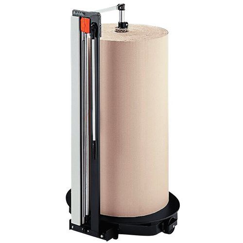 Svolgitore con taglierina verticale mobile - Rotolo Ø 450 e 750 mm max ...