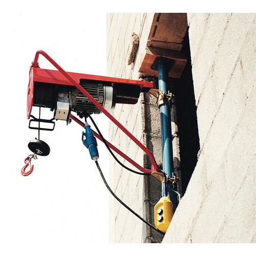 Argano di sollevamento - Portata 200 kg - Manutan.it