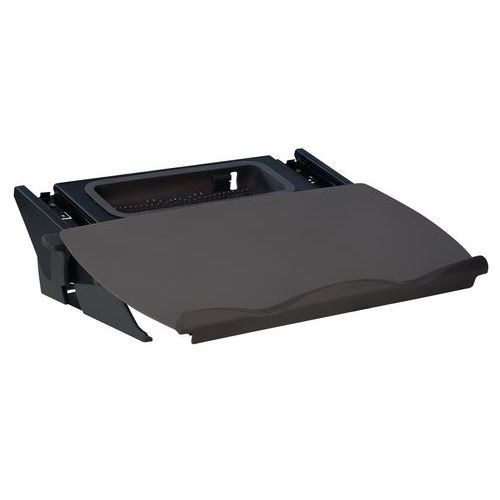 Leggio portadocumenti inclinato Easy Glide - Fellowes - Manutan.it