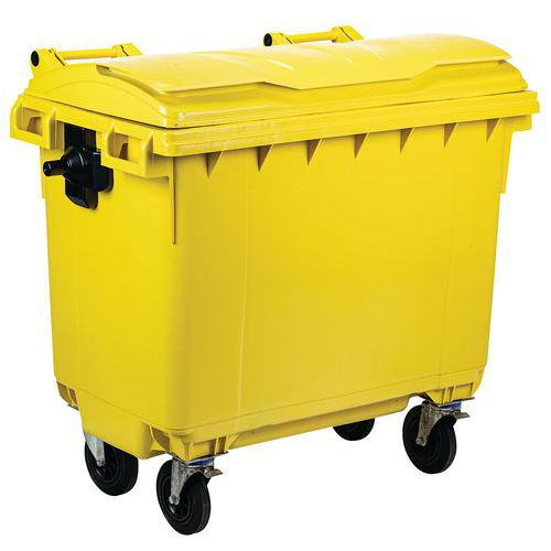 Cassonetto per rifiuti - 660 L - Manutan Expert - Manutan.it