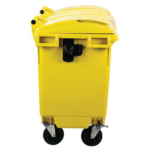 Cassonetto per rifiuti - 660 L - Manutan Expert - Manutan.it
